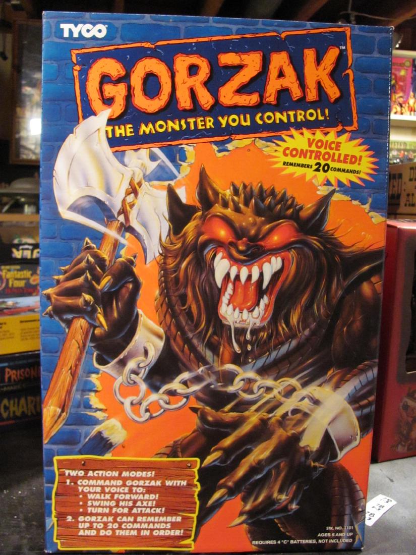 Tyco Gorzak Action Figure in orig box - Mar 09, 2019 | Keystone Auction ...