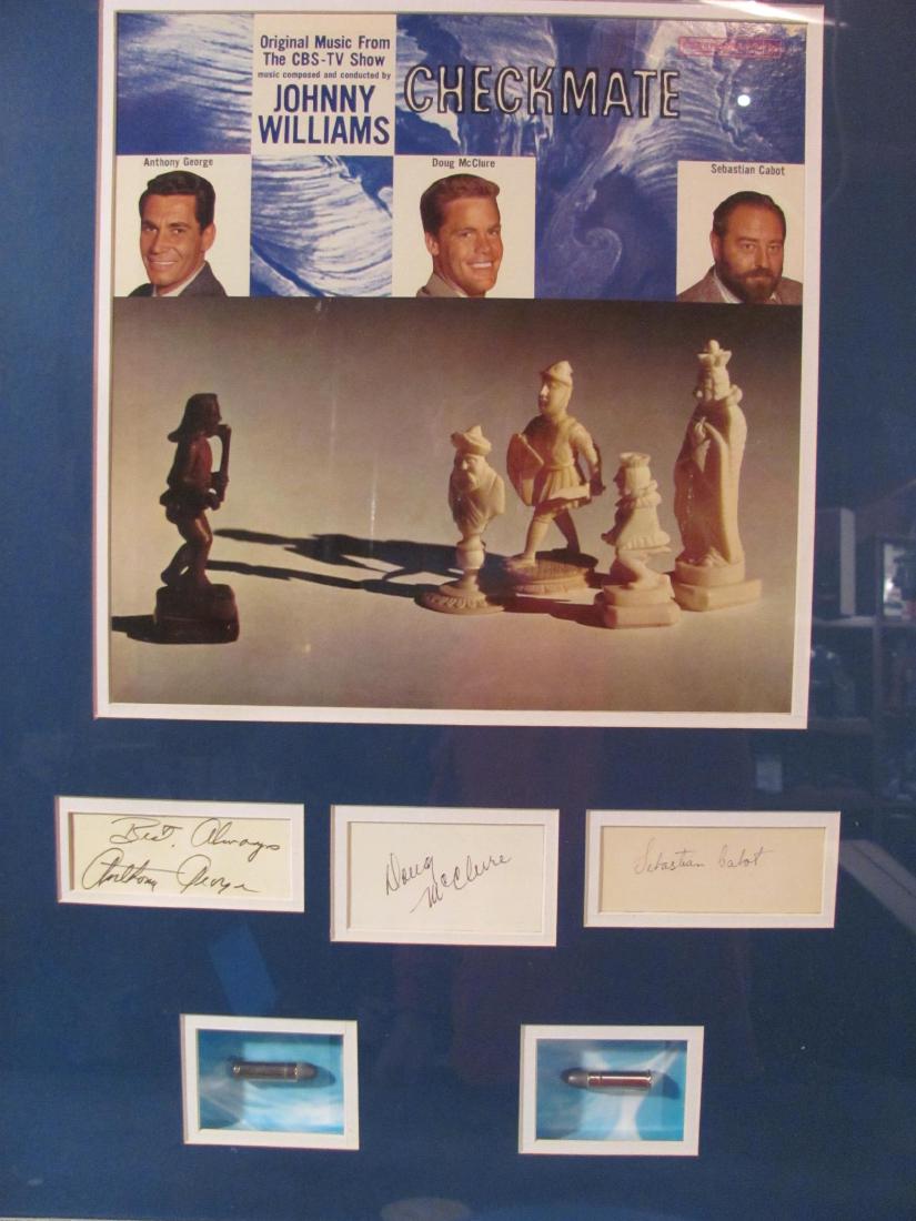 Checkmate TV show autograph collage - Mar 09, 2019 | Keystone Auction ...