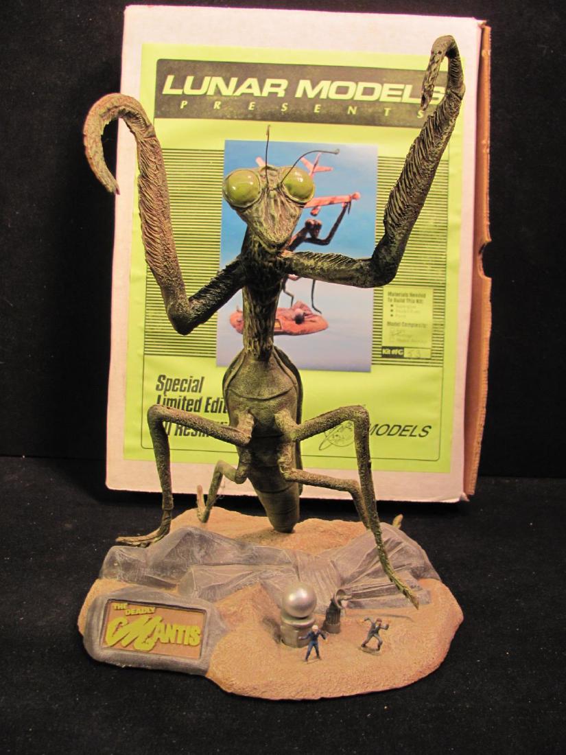 The Deadly Mantis assembled figure/orig box