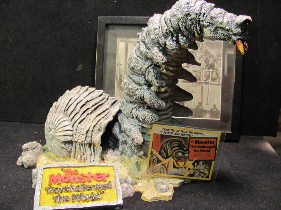 The Monster That Changed The World Resin Model
