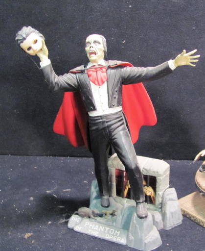Aurora 1960s Phantom Of The Opera Model