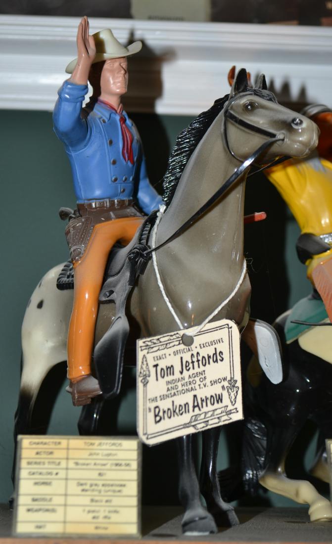 Hartland figure Tom Jeffords with horse