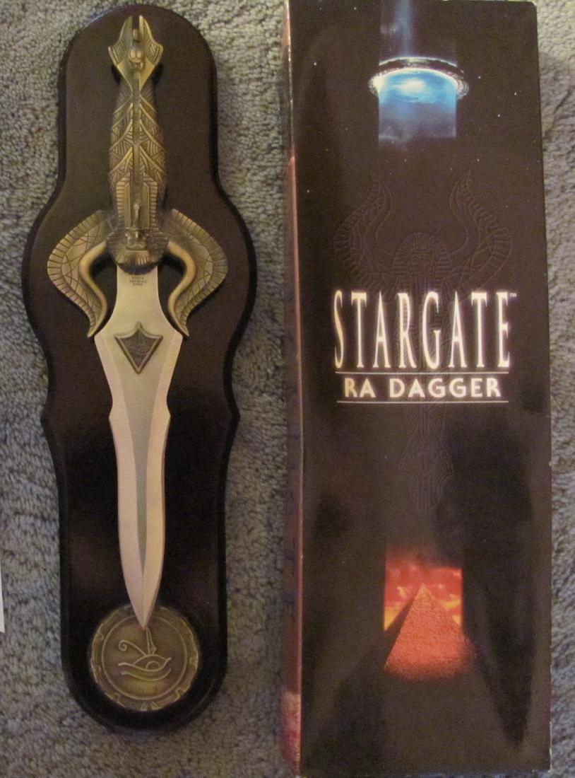 Stargate Ra Dagger in original box - Mar 09, 2019 | Keystone Auction ...