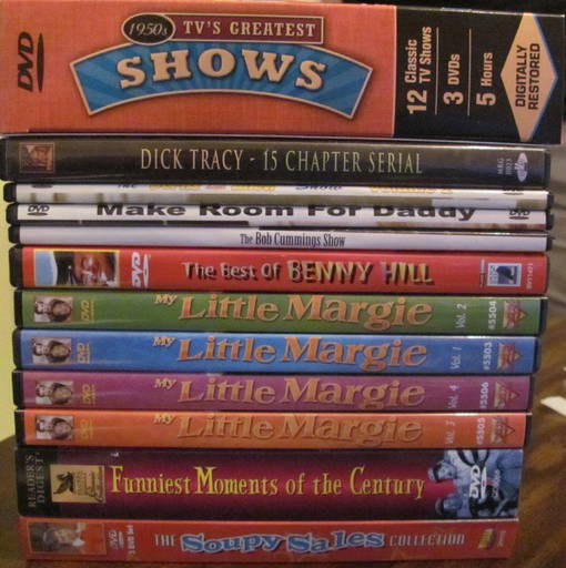Vintage Tv Show Dvd Box Sets/multiple Titles