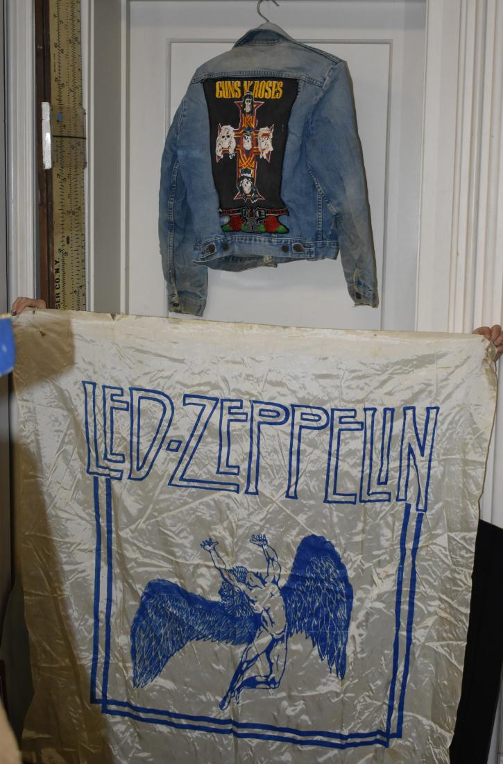 Led Zeppelin Banner - Mar 23, 2019 | Keystone Auction LLC in PA