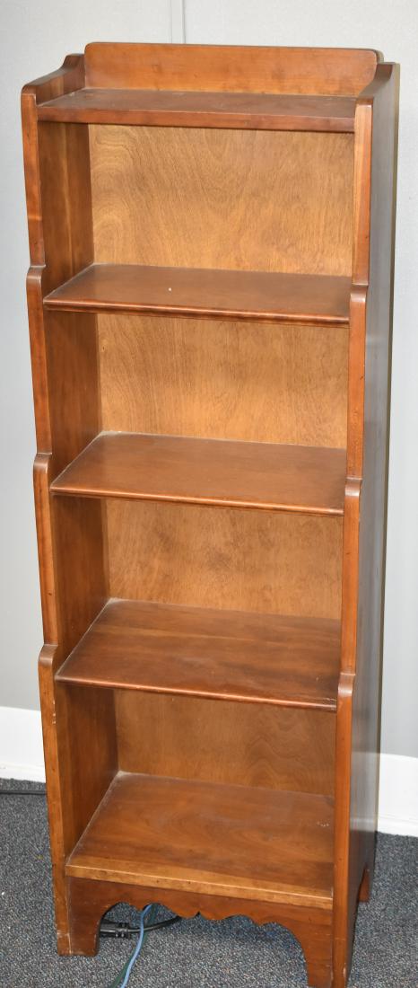 Vintage Stickley Step Back Bookcase