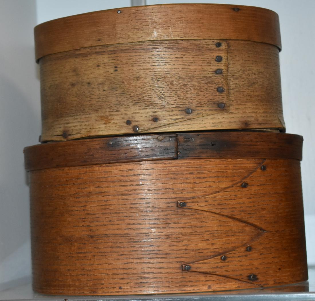 Two Shaker Style Pantry Boxes