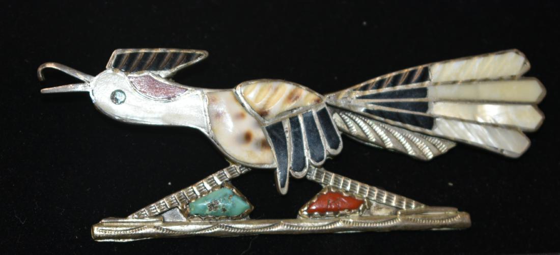 Early Native American Road Runner Pin - Apr 20, 2019 | Keystone Auction ...