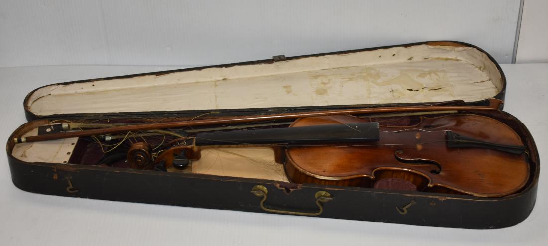 Early Antique Violin "jacobus Stainer"