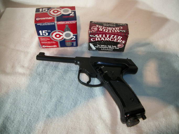 Vintage Healthways Plainsman 175 Co2 Bb Gun