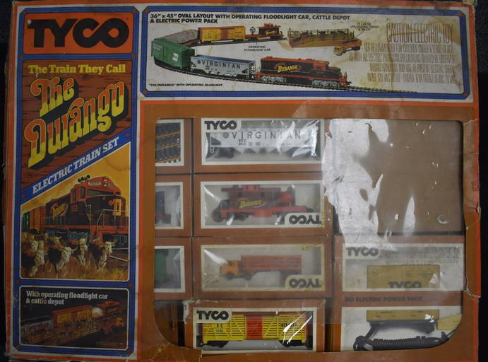Tyco Durango Ho Train Set