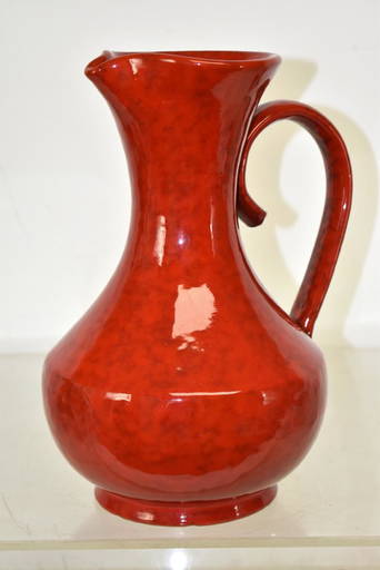 Rosenthal Netter Ox Blood Water Pitcher