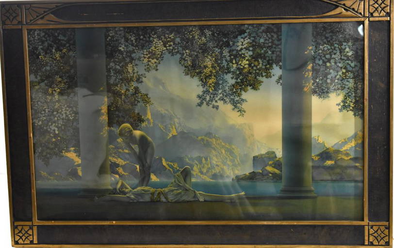Original Maxfield Parrish Daybreak (Large Folio) - Jul 13, 2019 ...