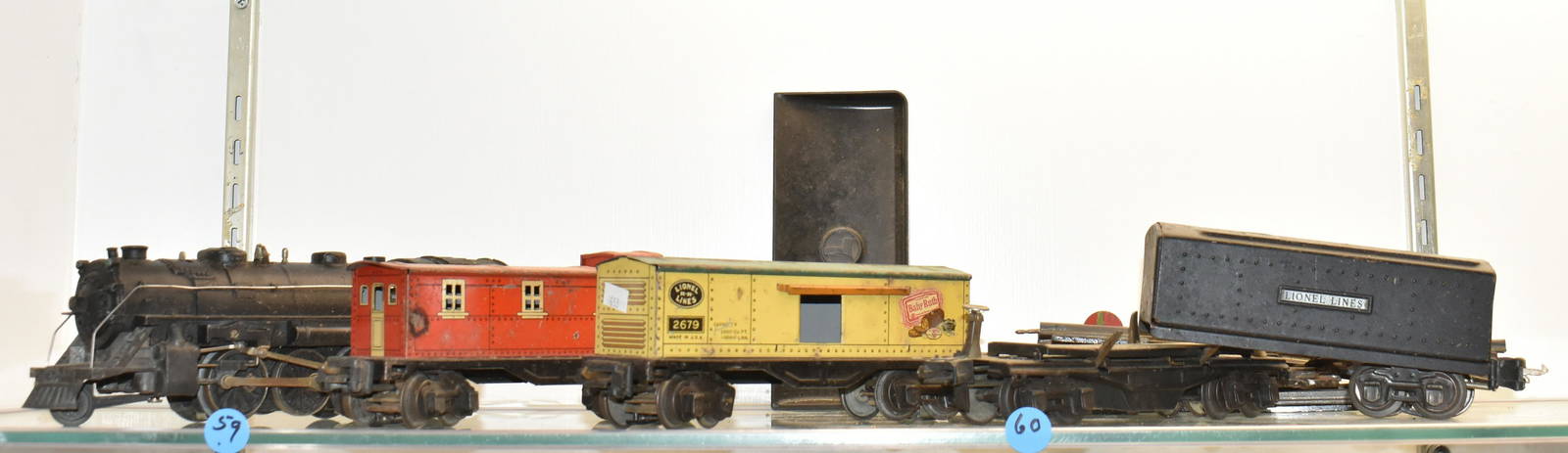 Pre War Lionel "o" Gauge Train