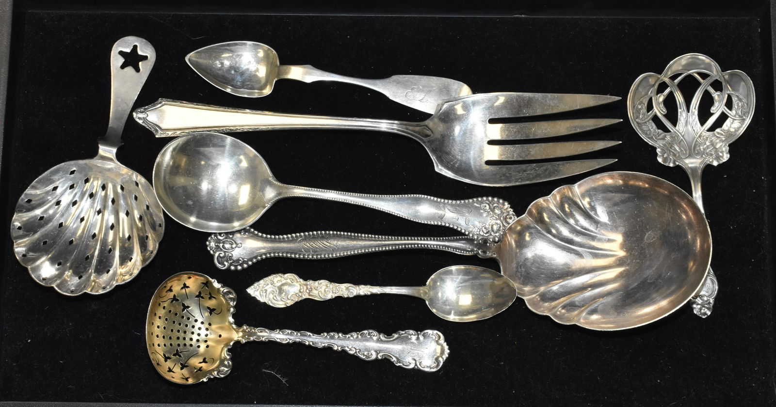 Sterling Silver Flatware Grouping - Oct 26, 2019 | Keystone Auction LLC ...