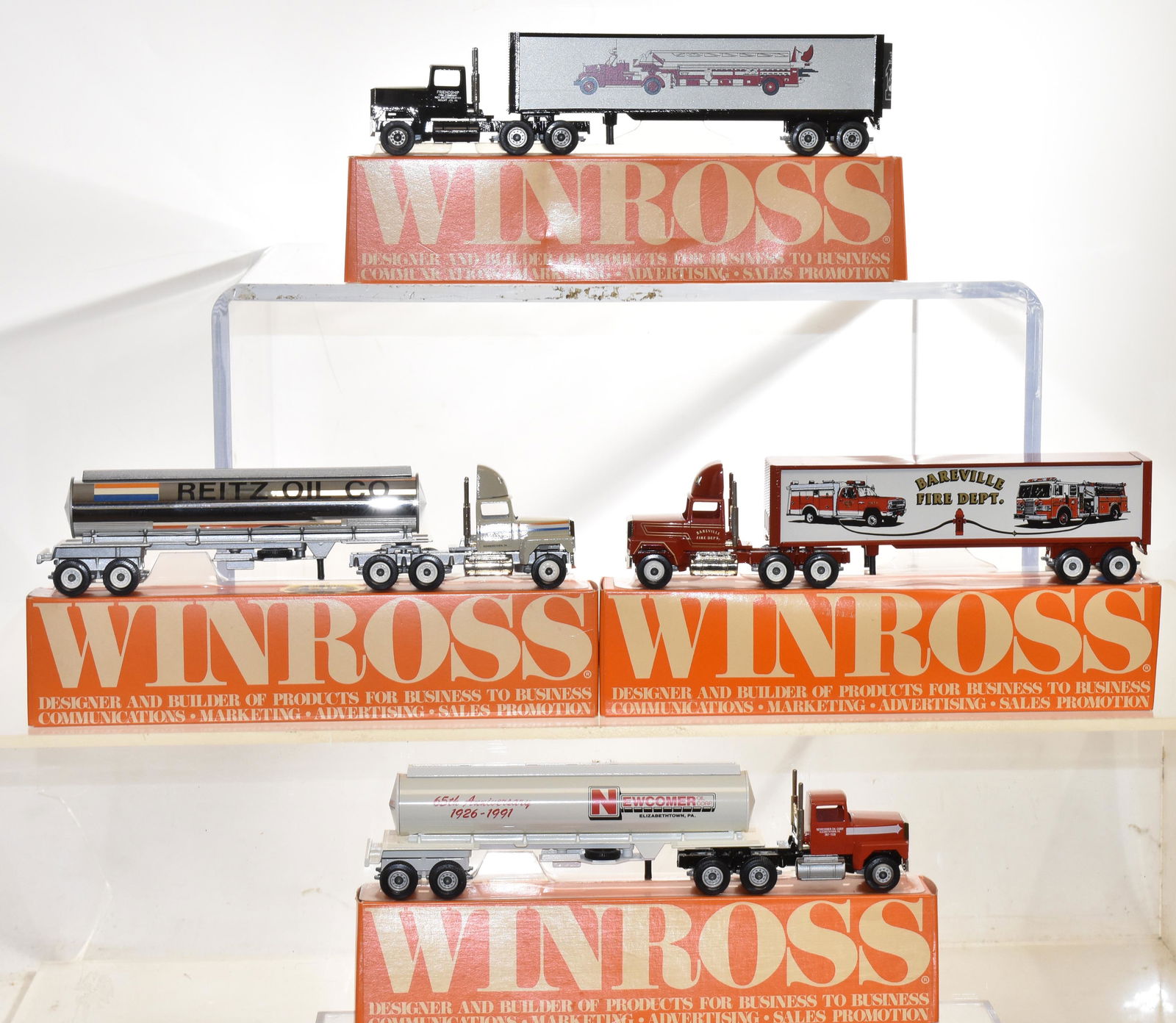 4 Winross Trucks - Dec 14, 2019 | Keystone Auction LLC in PA