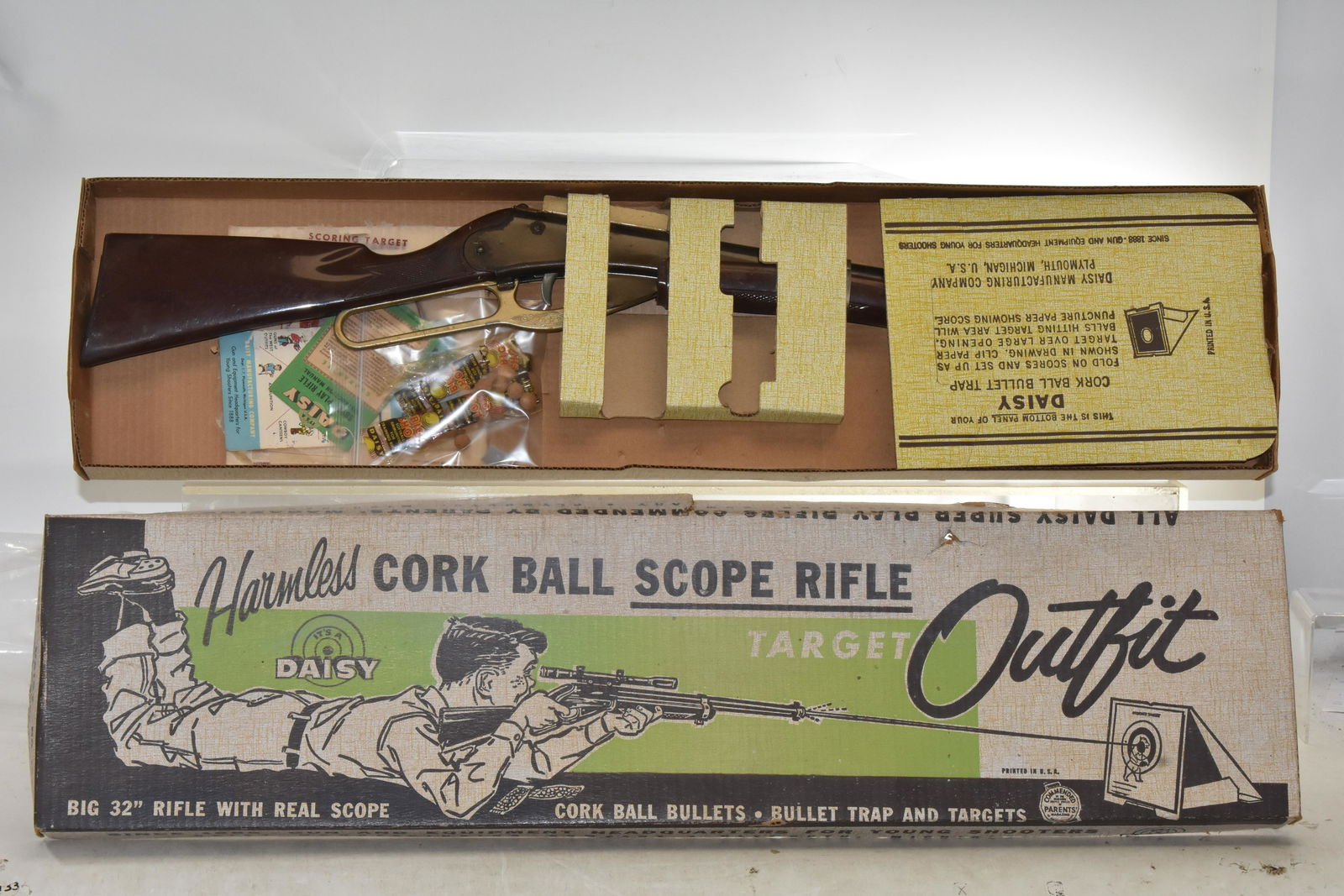 Daisy "Harmless" Cork Ball Scope Rifle - Feb 08, 2020 | Keystone ...