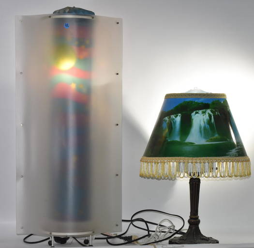 Motion Table Lamp And Floor Lamp