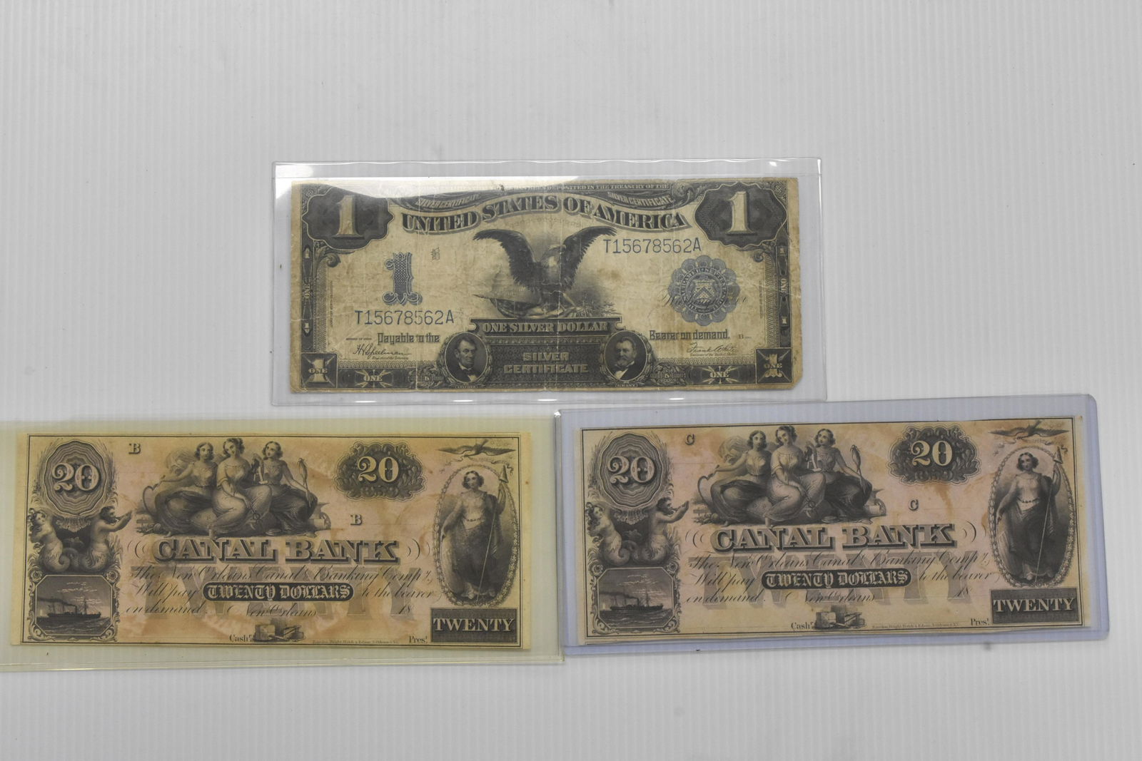 Three Large American Notes