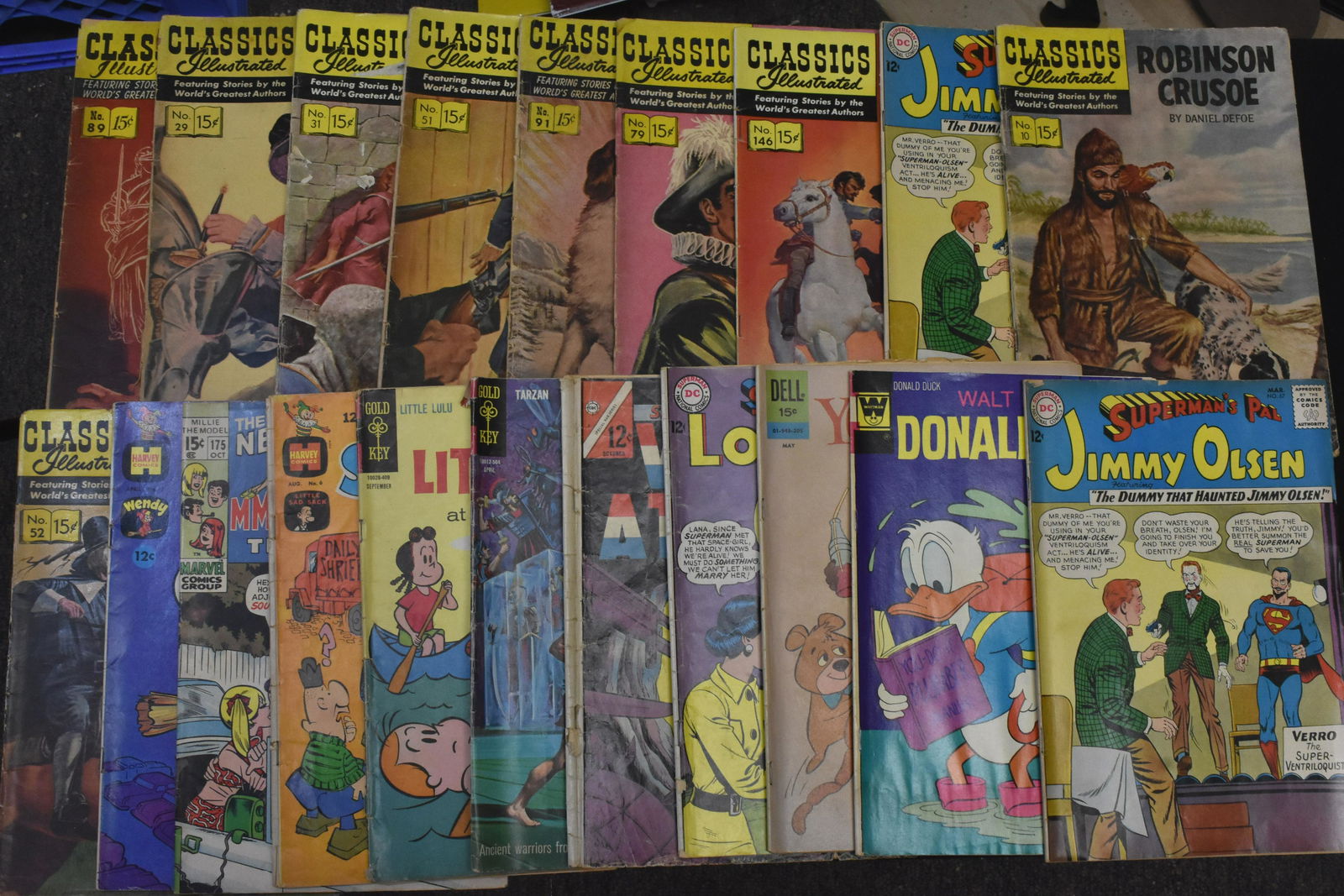 Collection of 12 to 15 Cent Comics - May 22, 2020 | Keystone Auction ...