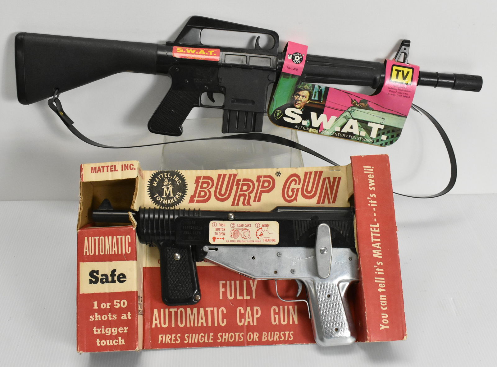 Burp Toy Gun by Mattel and Toy Rifle - May 22, 2020 | Keystone Auction ...
