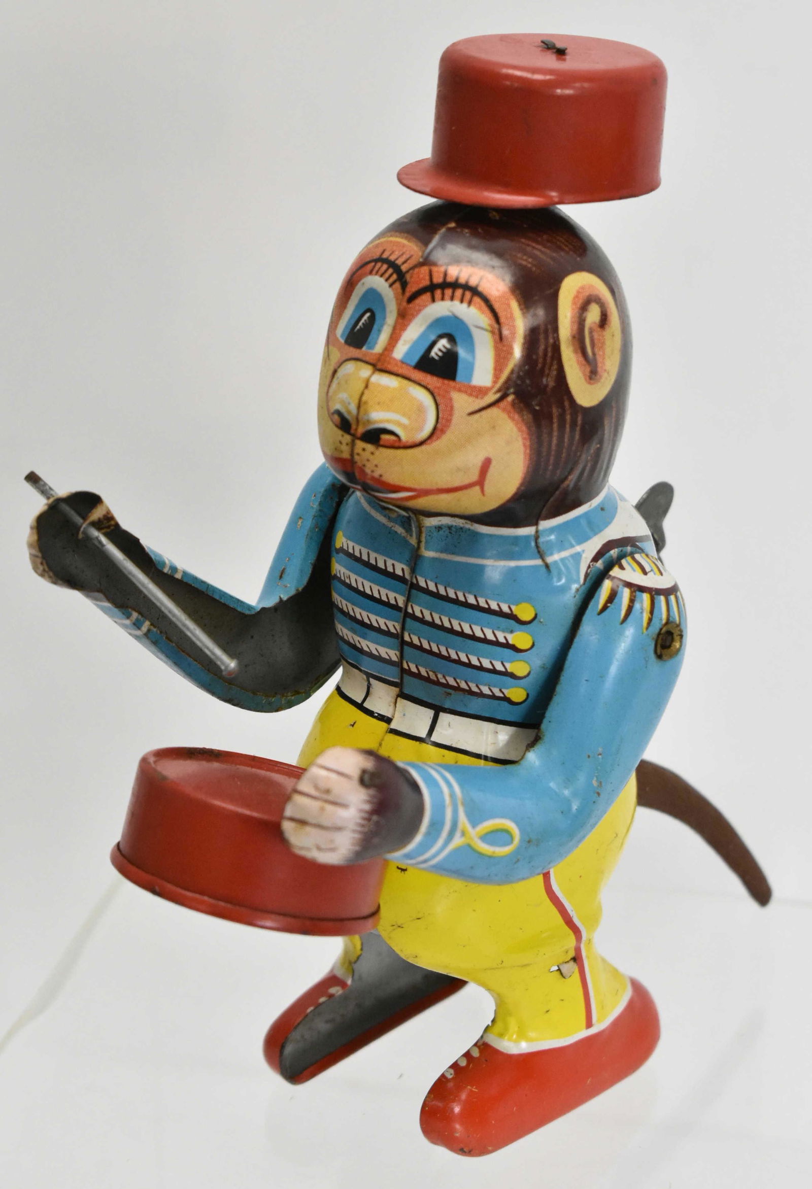 Japanese Tin Litho Key Wind Monkey - May 22, 2020 | Keystone Auction ...