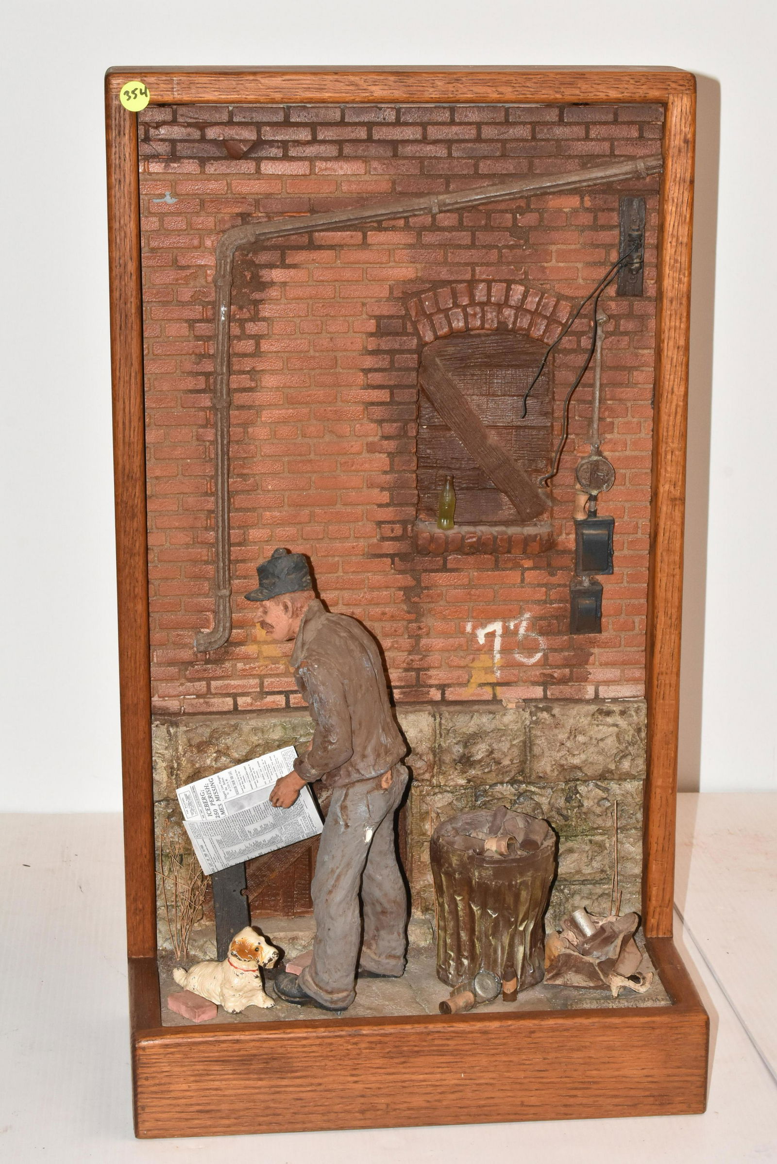 Michael Garman Cityscape Diorama - May 29, 2020 | Keystone Auction LLC ...