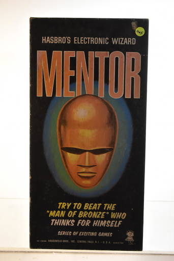 Hasbro "mentor Electronic Wizard Game In Box