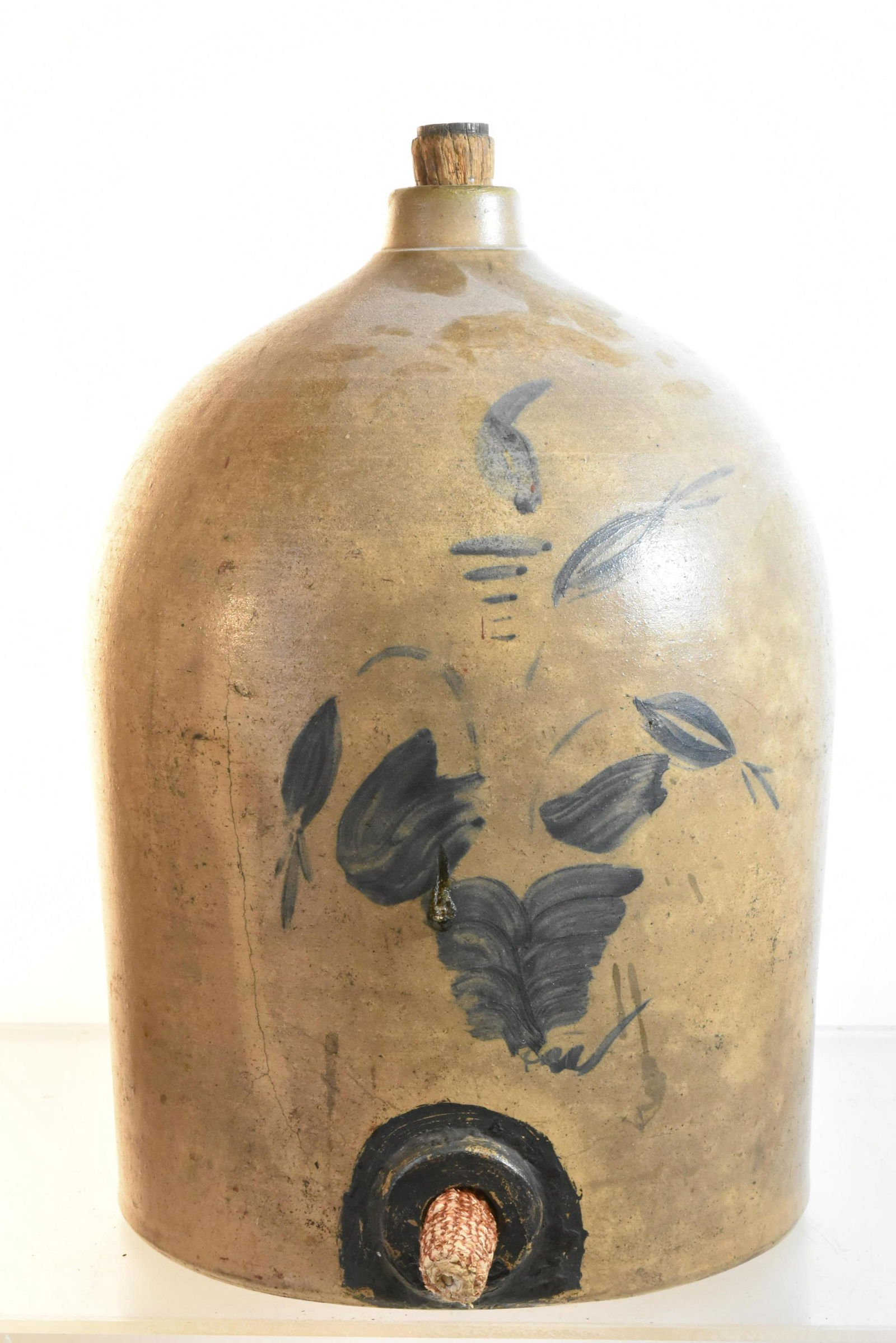 Early 19th C Massive Decorated Jug - Jun 26, 2020 | Keystone Auction ...