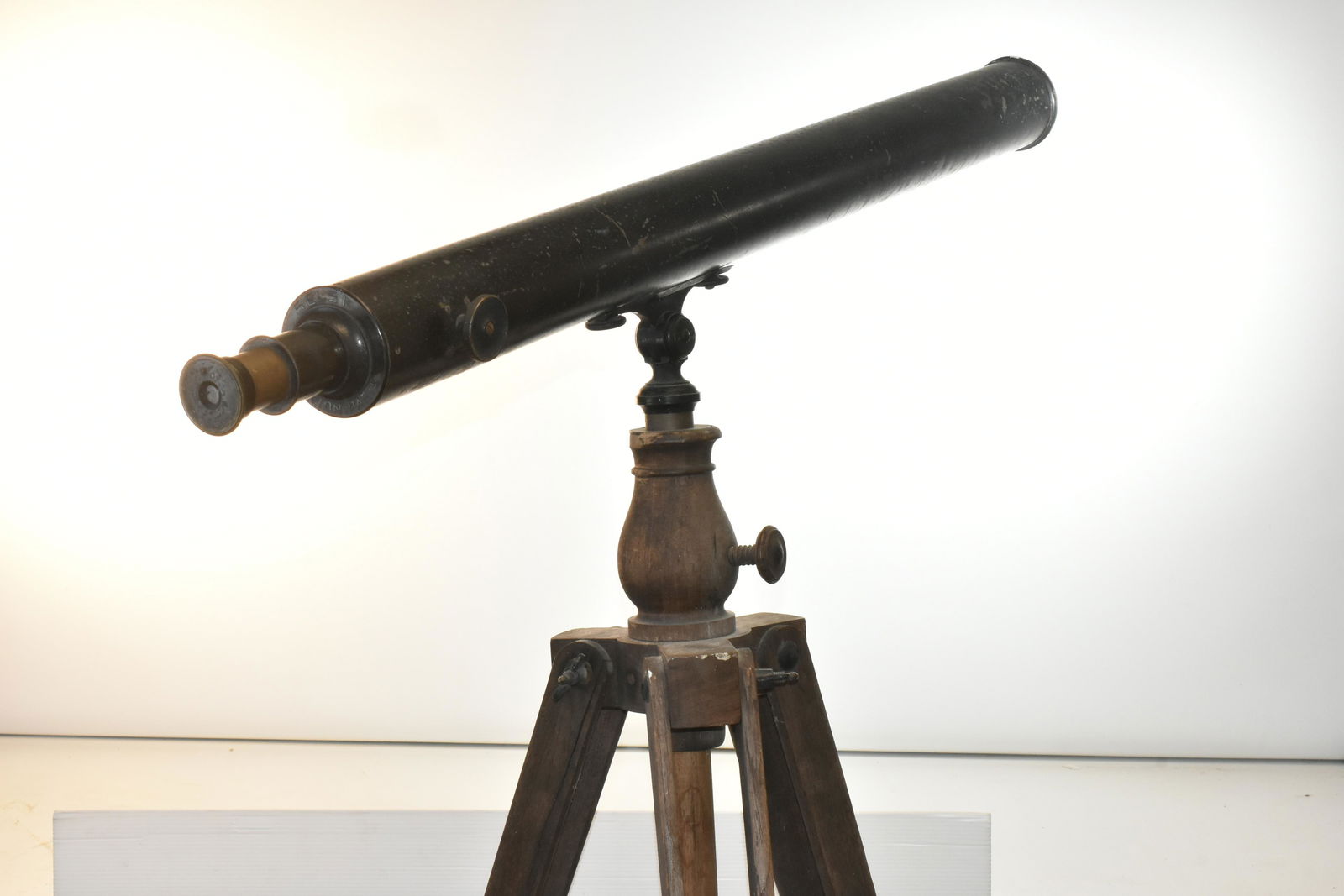 19th C Selsi E. Vion Paris Telescope - Jun 26, 2020 | Keystone Auction ...