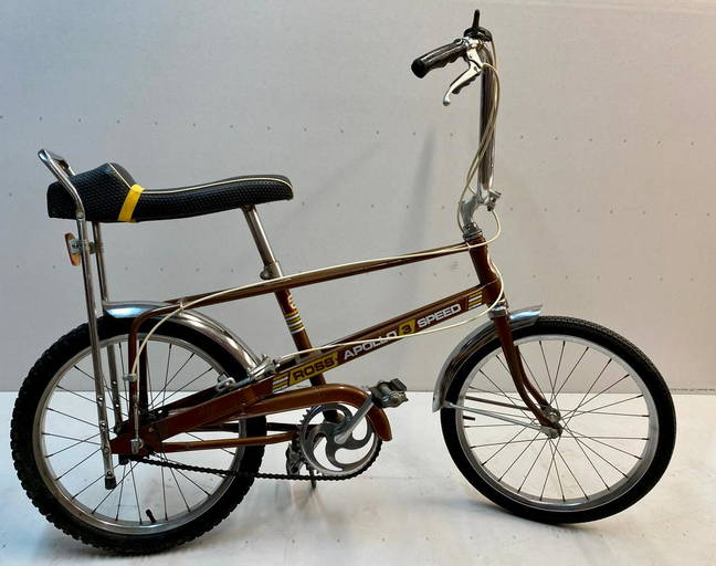 Ross Apollo 3 Speeds Stingray Bike