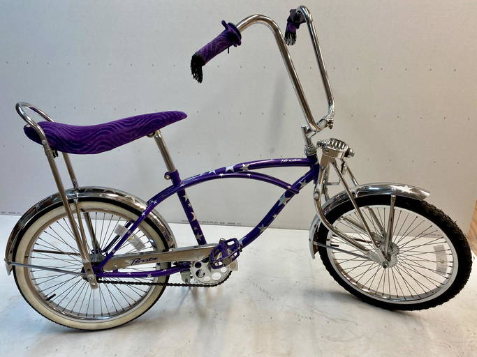 Bratz Purple Muscle Bike - Jul 10, 2020 | Keystone Auction LLC in PA