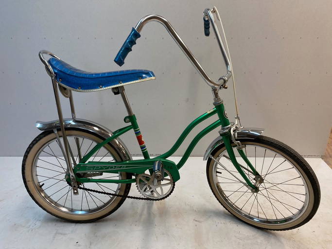 Girl's Sears Spider Stingray Bike