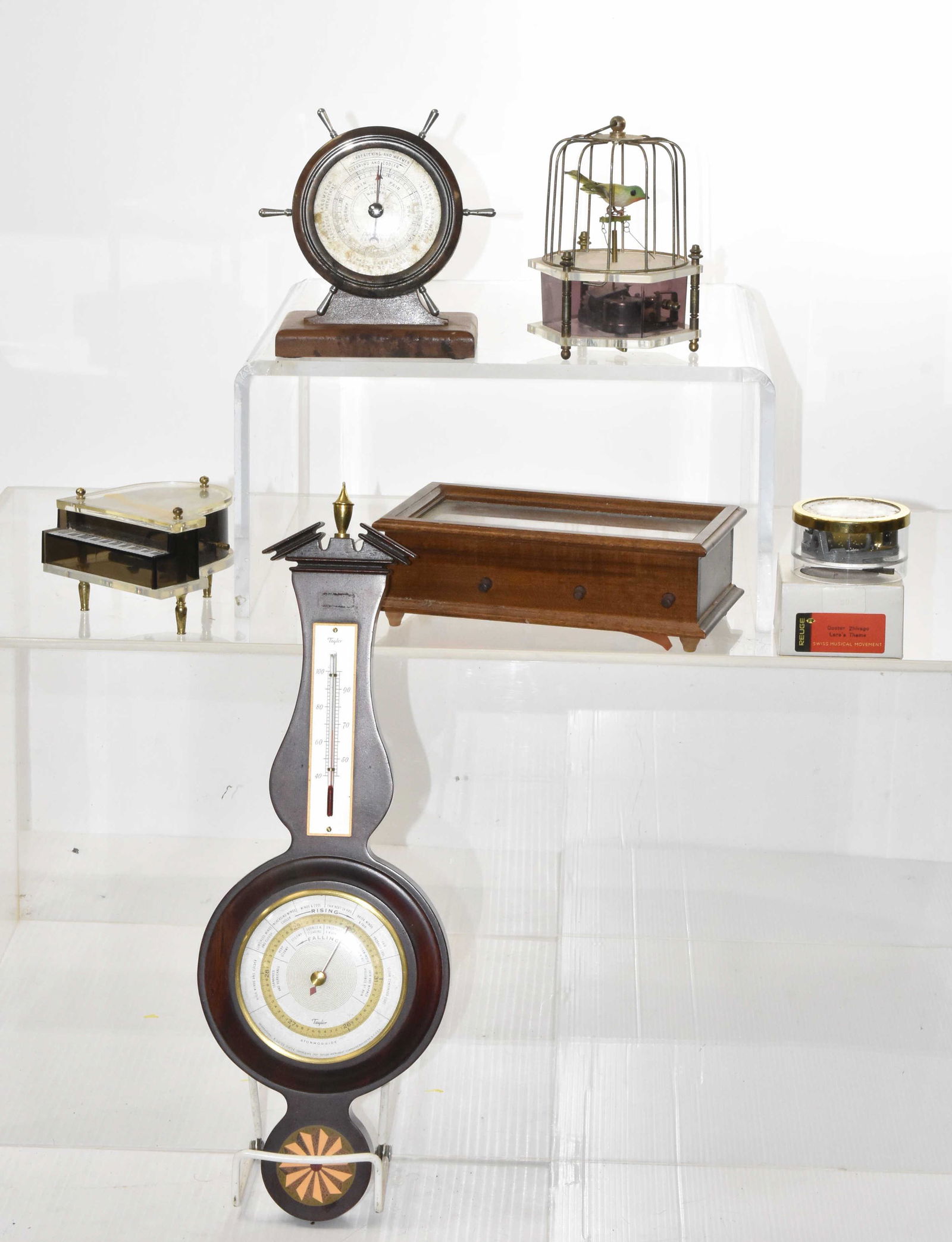 For Auction: Barometers and Music Boxes (#0142) on Jul 10, 2020 ...