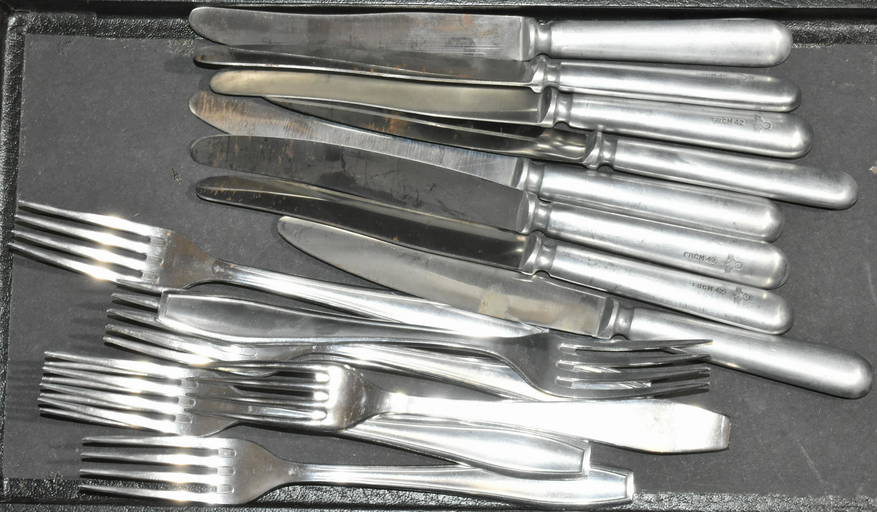 Wwii German Flatware Knives, Forks