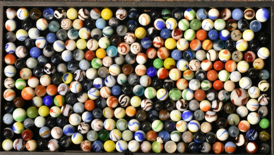 Mixed Marbles