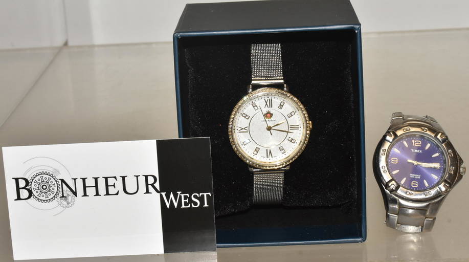 Louis Richard Wristwatch And Another