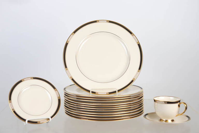 Lenox Hancock Dinnerware/presidential Collection