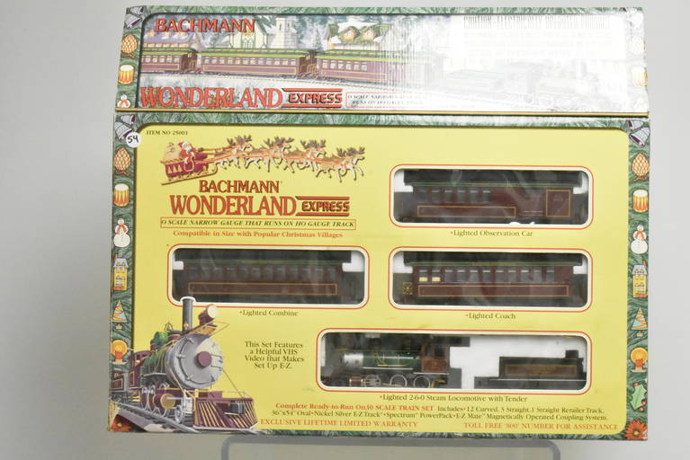 Bachmann Wonderland Express Train Set