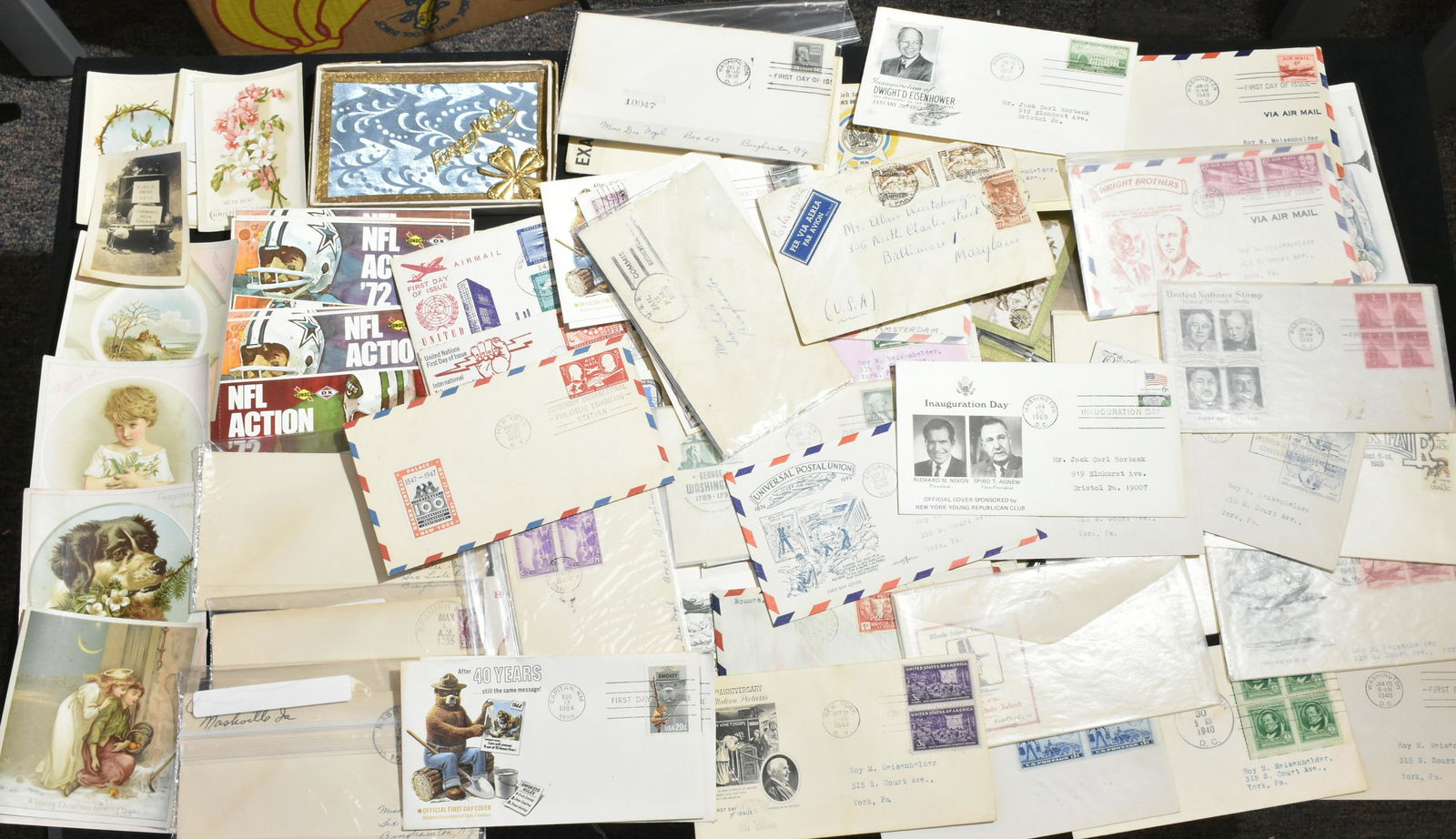 First Day Issue Envelopes And Ephemera