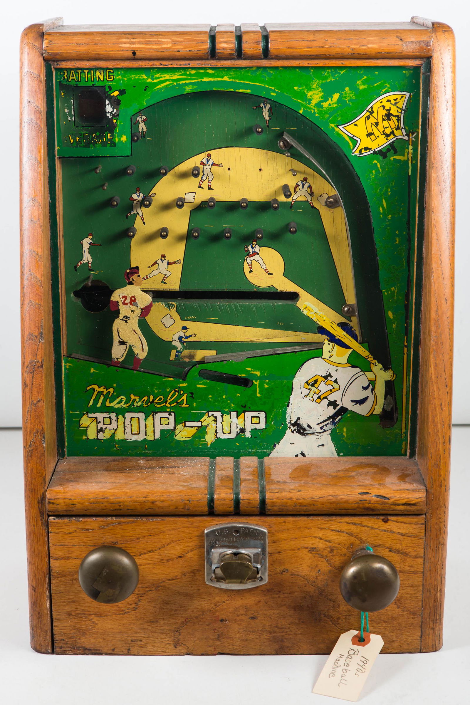 1940s Marvels Pop Up Baseball Coin Op Game - Oct 24, 2020 | Keystone ...