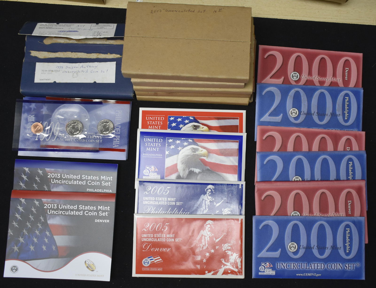 Us Mint Uncirculated Coin Sets