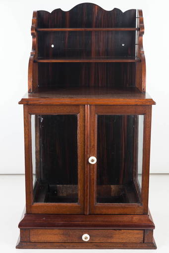 General Store Display Cabinet with Gallery, 19th C - Jan 29, 2021 ...