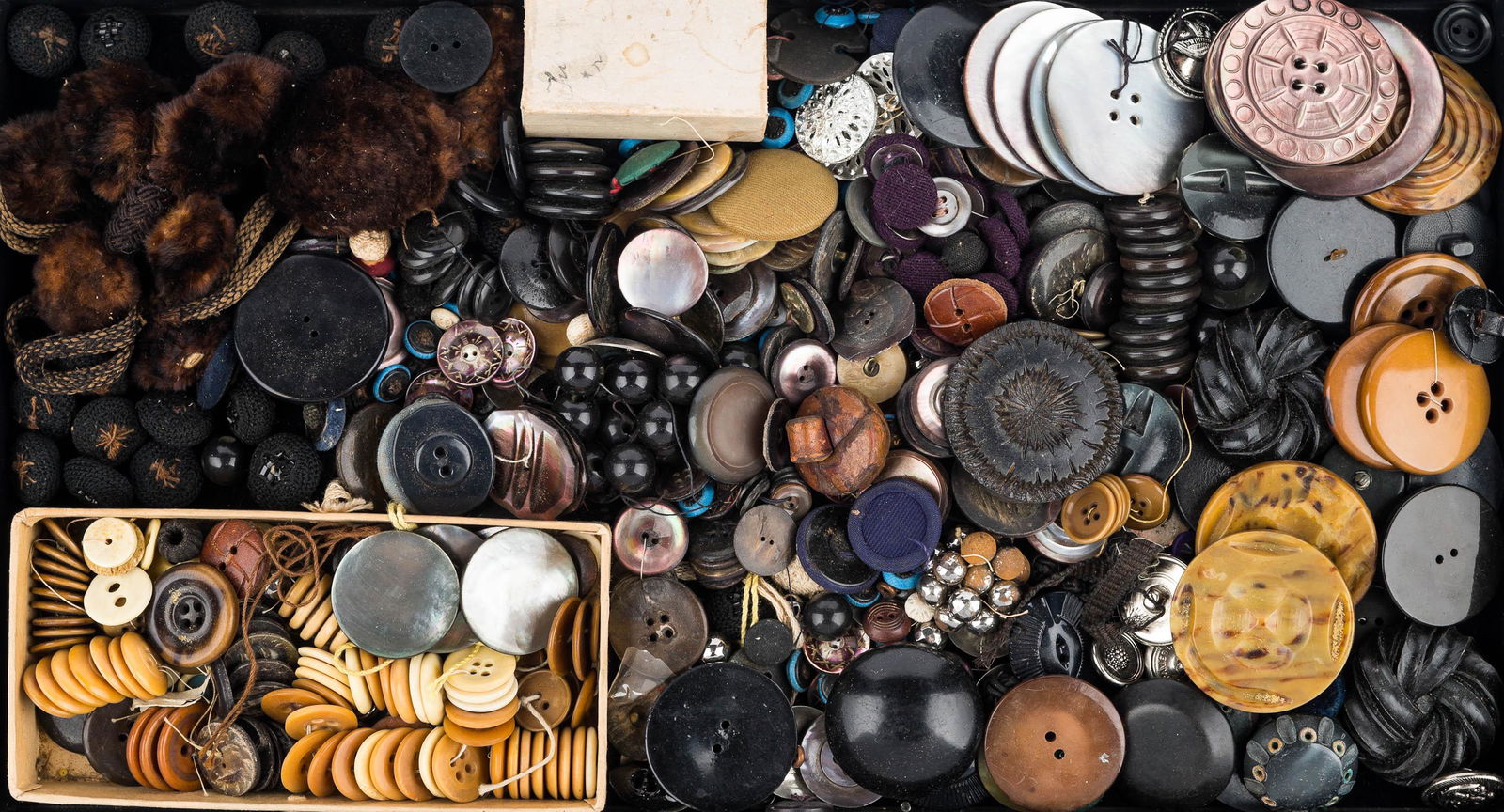Vintage Button Collection