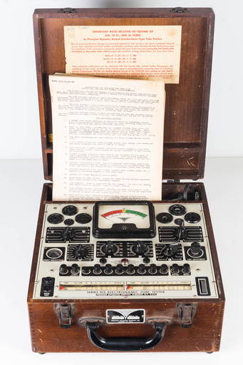 Precision Model 912 Radio Tube Tester