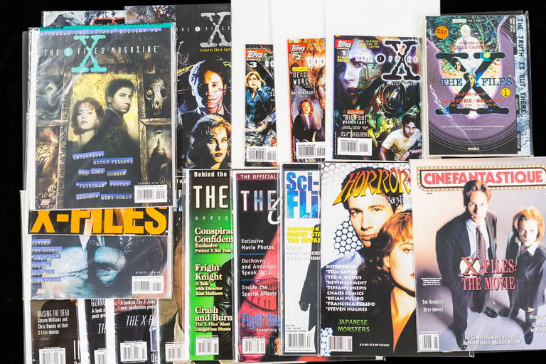 The X Files Magazine (18) And Related