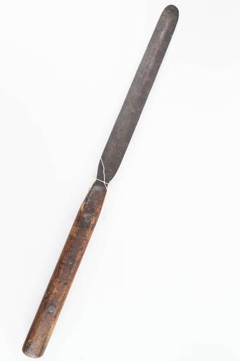 19th C Whale Flensing / Blubber Cutting Knife