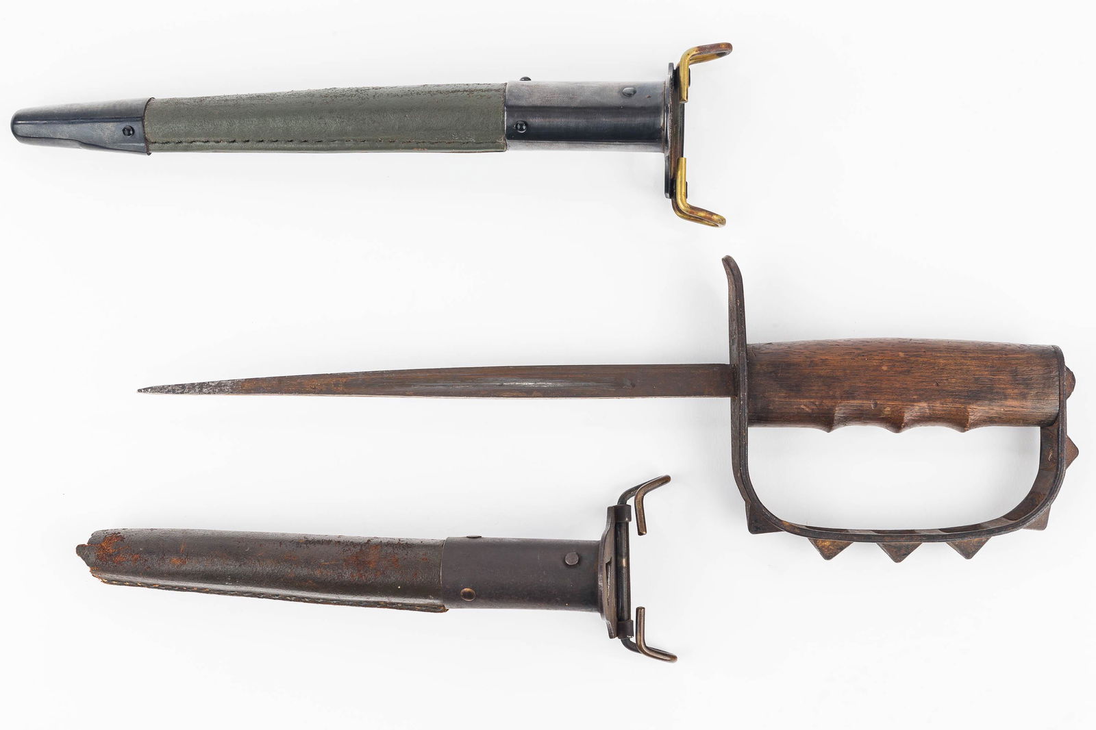 World War I Triangular Trench Knife