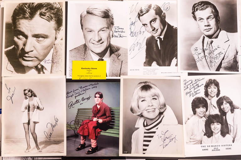 Autographed Photos Of Actors & Actresses