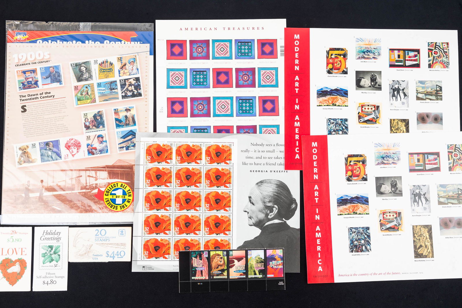 Full Sheet Us Postage Stamps